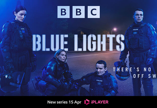 BLUE LIGHTS - SERIES 3 | Milk Publicity